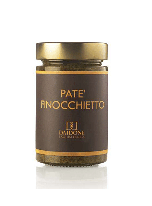 Daidone Pate Finocchietto 180g - The Master Cellar