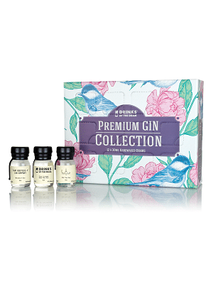 Drinks By The Dram Premium Gin Collection 12 Drams (FLOWER) - The ...