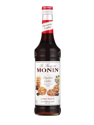 Monin Chocolate Cookie Syrup 70cl - The Master Cellar