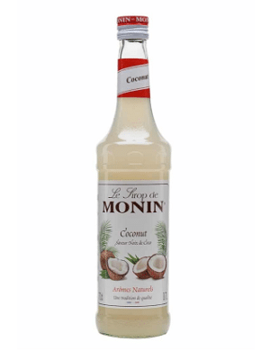 Monin Coconut Syrup 70cl - The Master Cellar