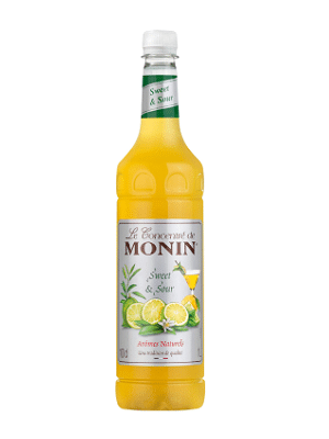 Monin Sweet & Sour Syrup 1Lt - The Master Cellar