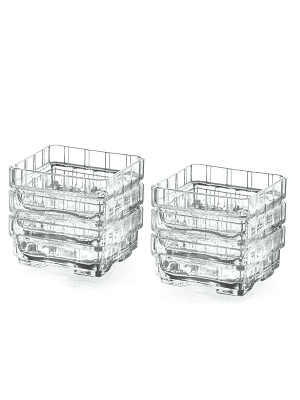 RCR Stack Click Clack Small Bowls by6 - The Master Cellar