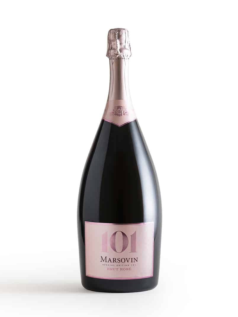 101 Marsovin Brut Rosé 1.5L - The Master Cellar