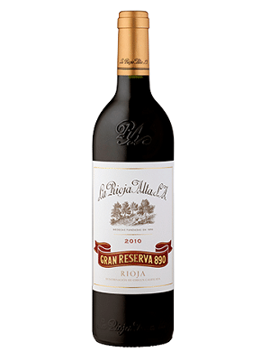 La Rioja Alta Gran Reserva 890 Rioja 0.75L - The Master Cellar
