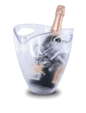 Pulltex Transparent Ice Bucket - The Master Cellar