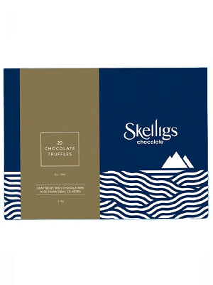 Skelligs 20 Chocolate Truffles 240g - The Master Cellar