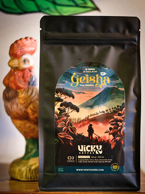 Vicky Coffee Geisha Colombia 250g - The Master Cellar