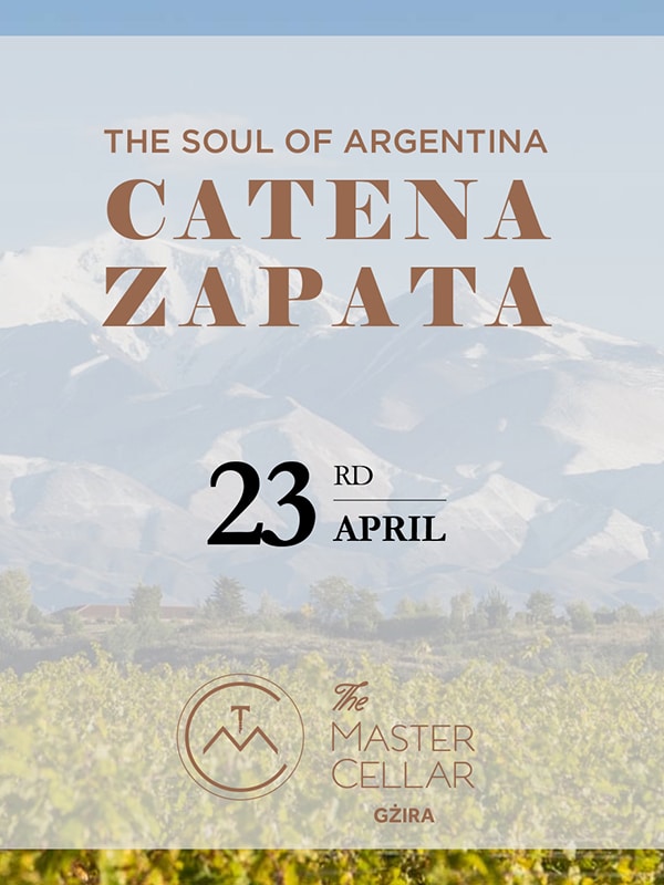 The Soul of Argentina – Catena Zapata - The Master Cellar