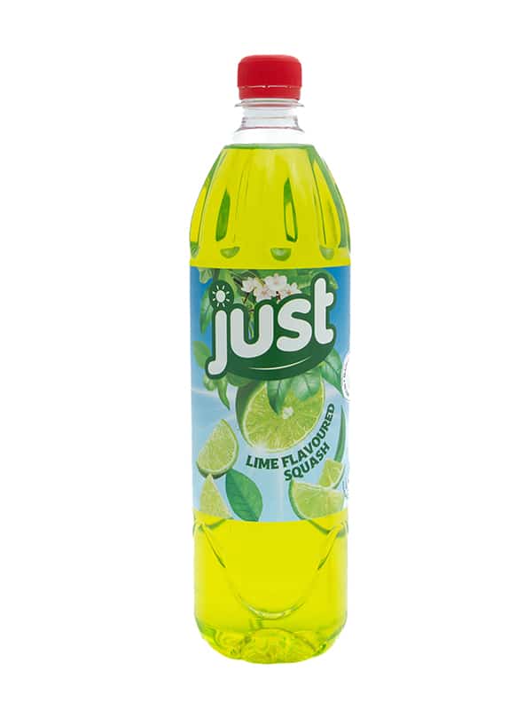 Just Lime Flavoured Squash 1L - The Master Cellar