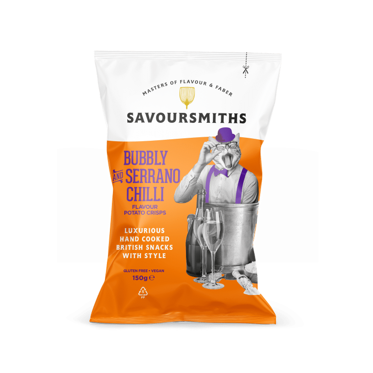 SavourSmiths Bubbly & Serrano Chilli 150g - The Master Cellar