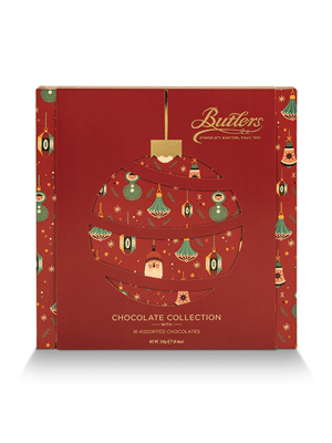 Butlers Christmas Motif Chocolate Collection 240g - The Master Cellar