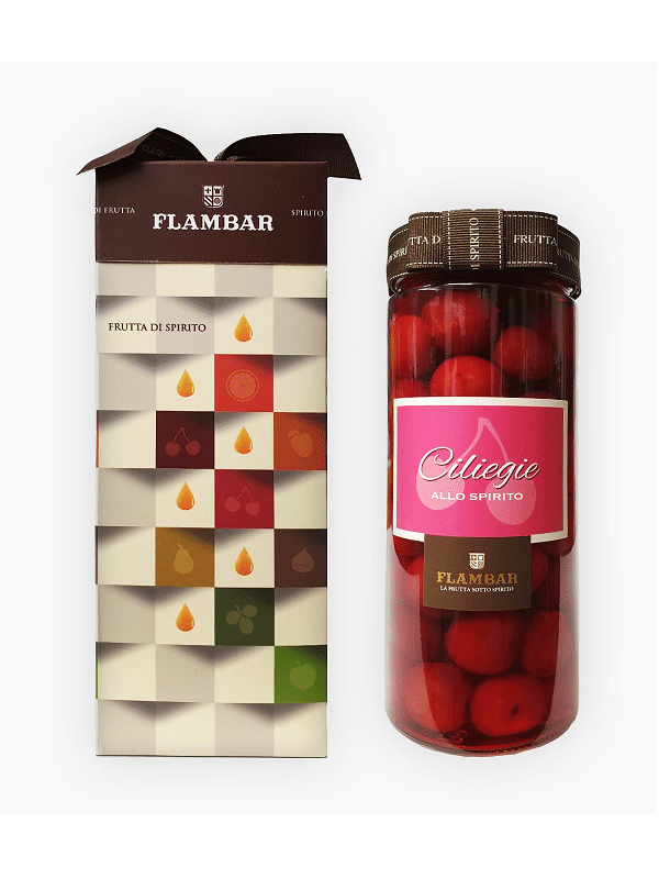 Flambar Ciliegie Allo Spirito 620g - The Master Cellar
